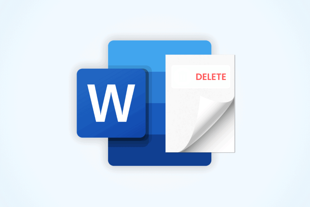 How To Delete Blank Page In Microsoft Word TechCult