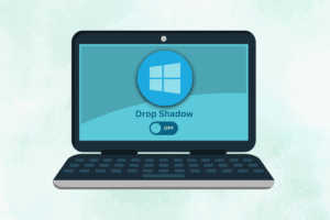 Disable Drop Shadow of Desktop icon on Windows 10 – TechCult