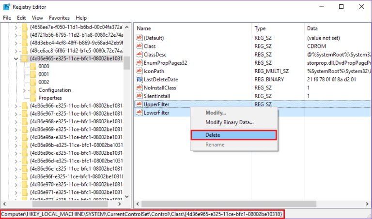 Fix Device Driver Error Code 41 – TechCult
