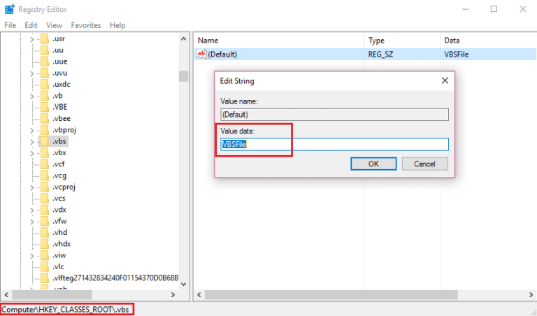 Fix Windows Script Host Errors On Startup Windows 10 Techcult 7947