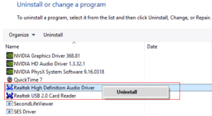 Fix Realtek High Definition Audio Driver Issue – TechCult