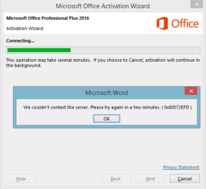 Fix Office 365 activation error We couldn't contact the server – TechCult