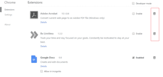 Fix Error Code 105 in Google Chrome – TechCult