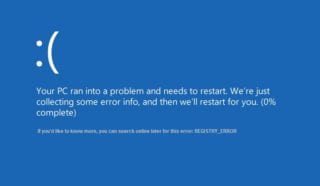Fix Registry Error Blue Screen Errors Techcult