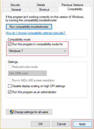 Change Compatibility Mode for Apps in Windows 10 – TechCult