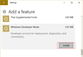 Fix Developer Mode package failed to install Error code 0x80004005 ...