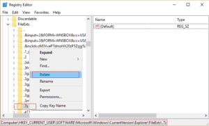 How to Remove File Type Associations in Windows 10 – TechCult