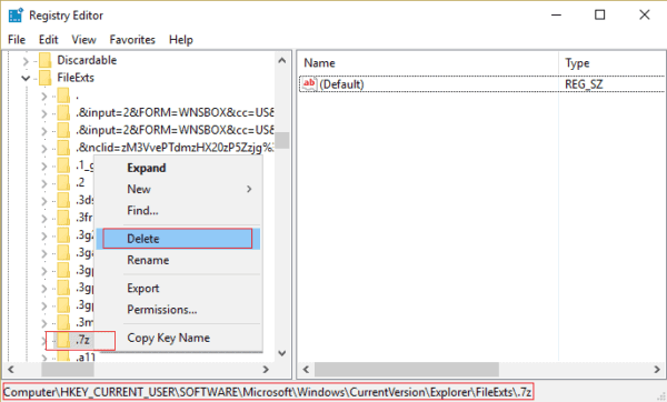 How to Remove File Type Associations in Windows 10 – TechCult