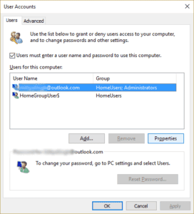 Fix Something went wrong error while creating account in Windows 10 ...