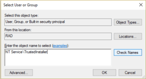 Restore TrustedInstaller as File Owner in Windows 10 – TechCult