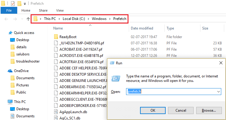 Fix Unable To Delete Temporary Files In Windows 10 TechCult