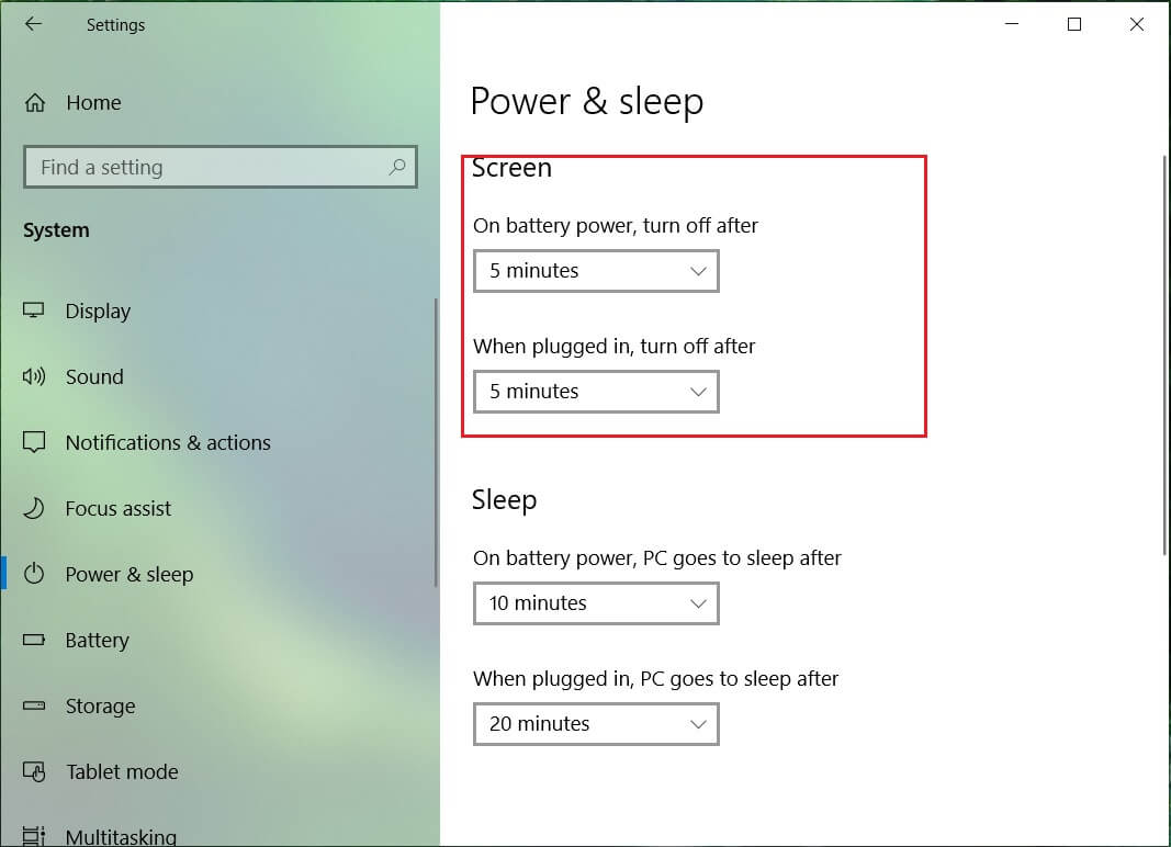  Change Lock Screen Timeout Setting In Windows 10 TechCult