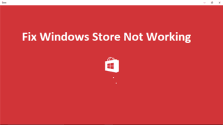 4 Ways to Fix Windows Store Not Working – TechCult