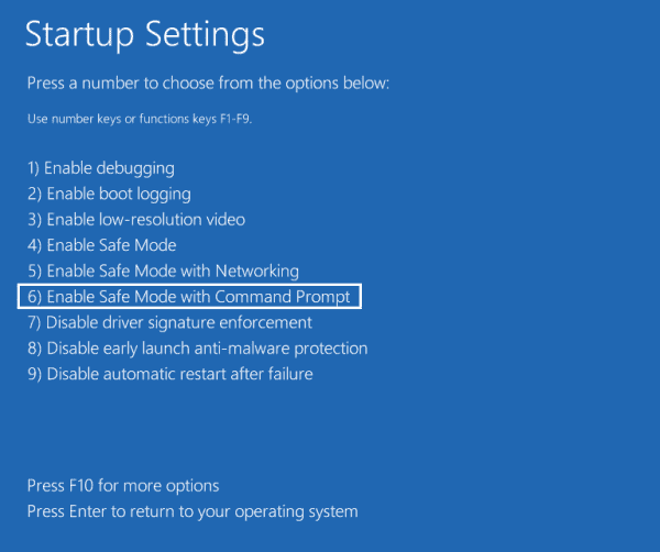 5 Ways to Start your PC in Safe Mode – TechCult