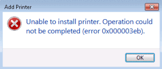 Fix Printer Installation Error 0x000003eb – TechCult