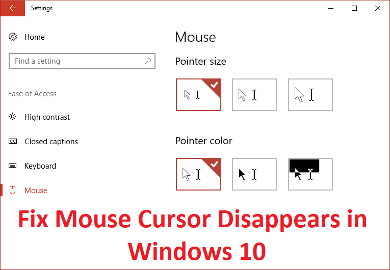 4 Ways To Fix Mouse Cursor Disappears GUIDE TechCult