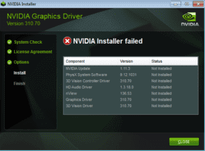 NVIDIA Installer Failed Error on Windows 10 [SOLVED] – TechCult
