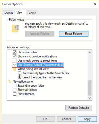Sharing tab is missing in Folder Properties [FIXED] – TechCult