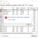 Fix Unable to change process priority in Task Manager – TechCult