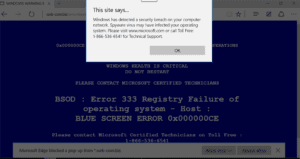 Remove Fake Virus Warning from Microsoft Edge – TechCult
