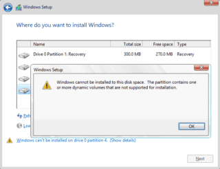 SOLVED: Windows Cannot Be Installed to Drive 0 – TechCult