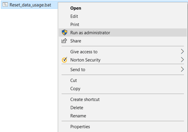 Reset Network Data Usage On Windows 10 Guide Techcult