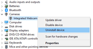 Fix Windows can't find or start the camera – TechCult