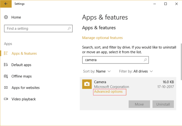 Fix Windows can't find or start the camera – TechCult