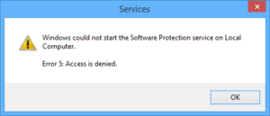 Fix Windows Installer Access Denied Error – TechCult