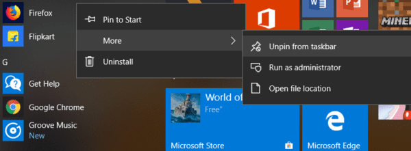 How to Disable Live Tiles in Windows 10 Start Menu – TechCult