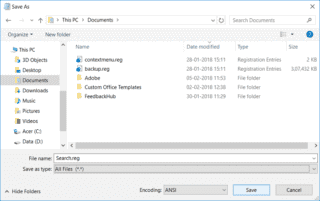 Change Default Folder View of Search Results on Windows 10 – TechCult