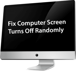 Fix Computer Screen Turns Off Randomly – TechCult