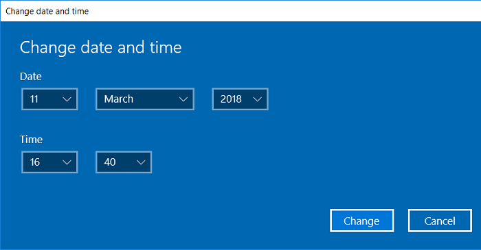 How To Change Date And Time In Windows 10 Control Panel