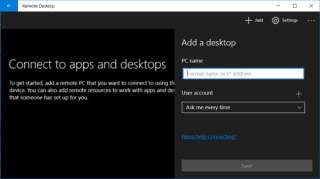 How to Setup Remote Desktop Connection on Windows 10 – TechCult