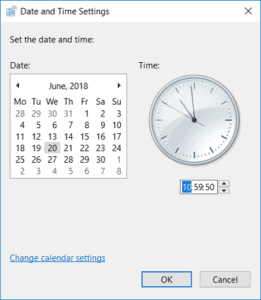 4 Ways to Change Date and Time in Windows 10 – TechCult