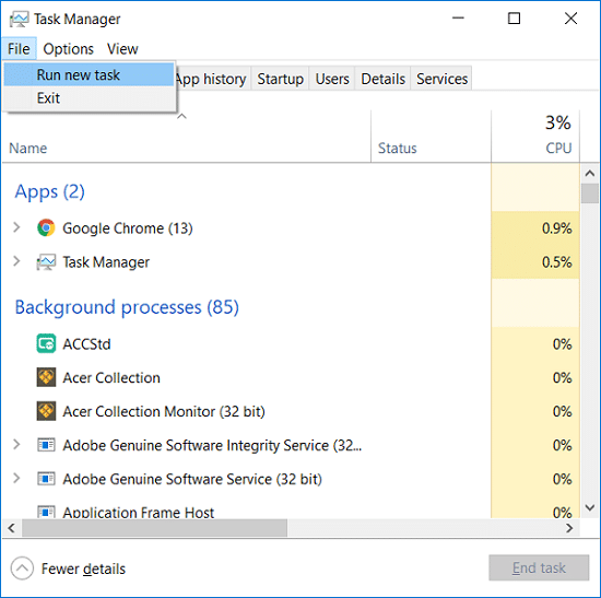 5 Ways To Open Elevated Command Prompt In Windows 10 Techteds