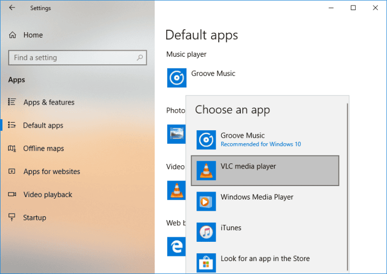 How To Change Default Programs in Windows 10 – TechCult