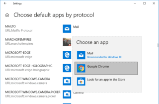 How To Change Default Programs in Windows 10 – TechCult