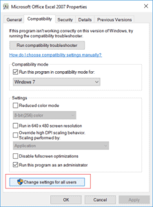 Change Compatibility Mode for Apps in Windows 10 – TechCult