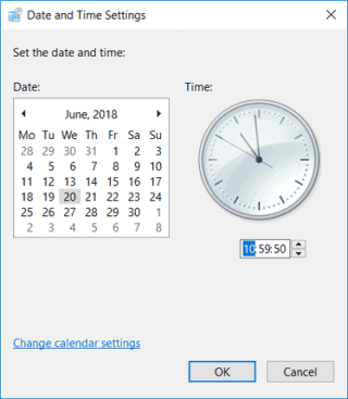 4 Ways to Change Date and Time in Windows 10 – TechCult