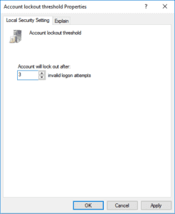 Limit the Number of Failed Login Attempts in Windows 10 – TechCult