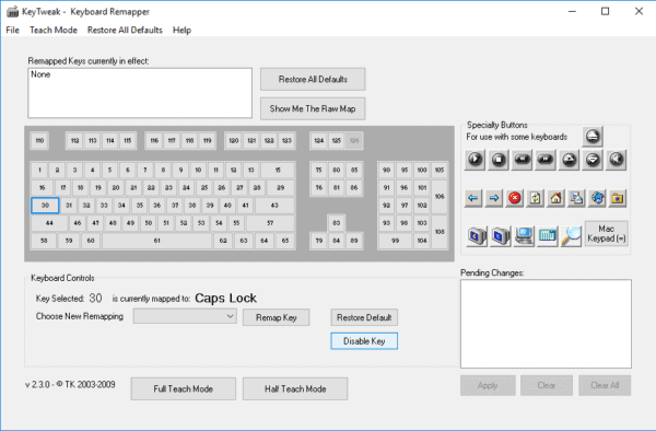 Enable or Disable Caps Lock Key in Windows 10 – TechCult
