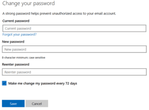 How to change your Account Password in Windows 10 – TechCult