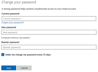 How to change your Account Password in Windows 10 – TechCult