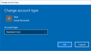 How to Change User Account Type in Windows 10 – TechCult