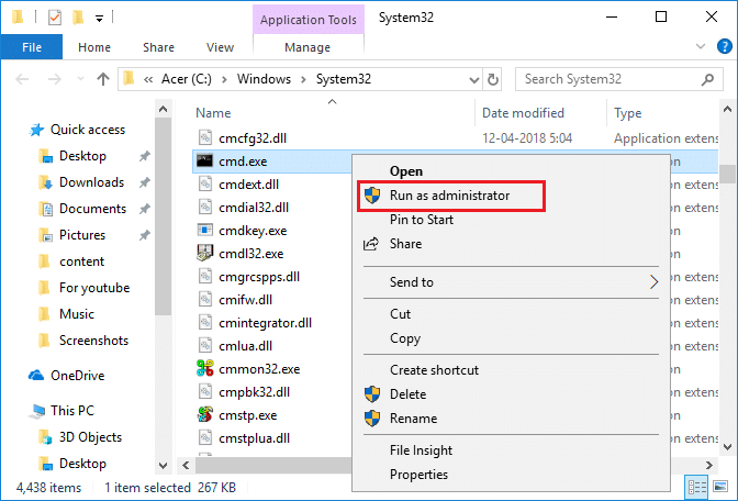 5 Ways To Open Elevated Command Prompt In Windows 10 TechCult