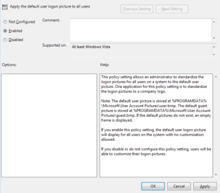 Set Default User Logon Picture for all Users in Windows 10 – TechCult