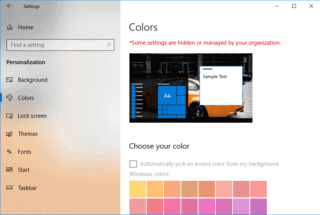 Prevent Changing Color and Appearance in Windows 10 – TechCult