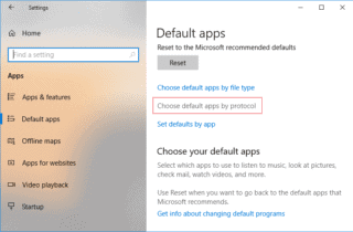 How To Change Default Programs in Windows 10 – TechCult