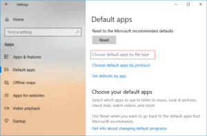 How To Change Default Programs in Windows 10 – TechCult